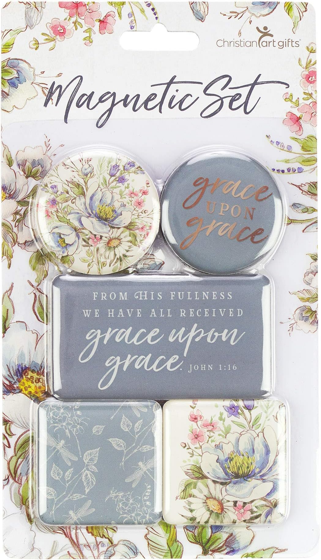 Amazon.com: Christian Art Gifts Inspirational Refrigerator Scripture ...