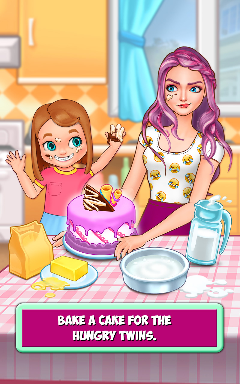 Aplicación Babysitter Twins Madness - Kylie's Crazy Day en Amazon Appstore