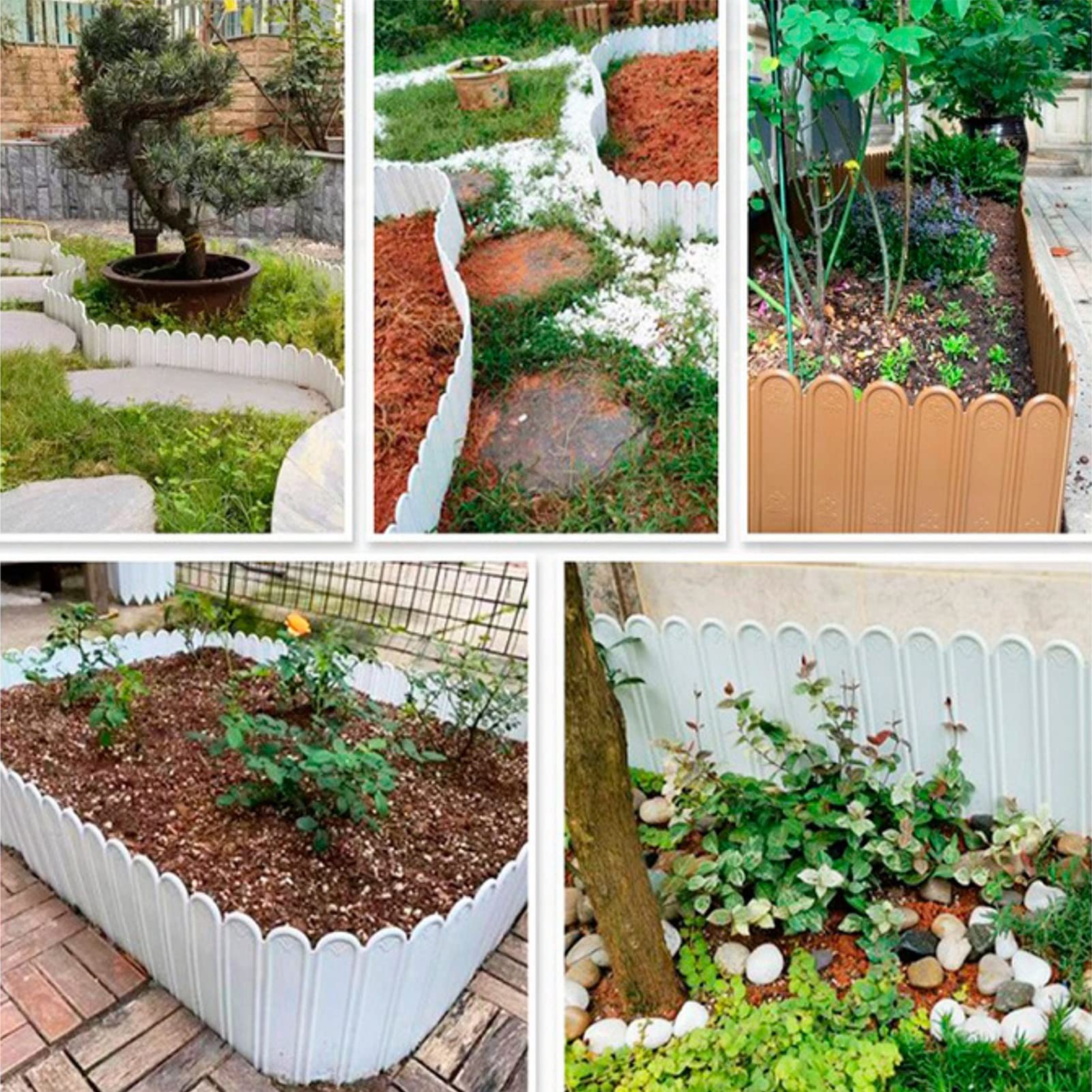 Diy Garden Border Fence