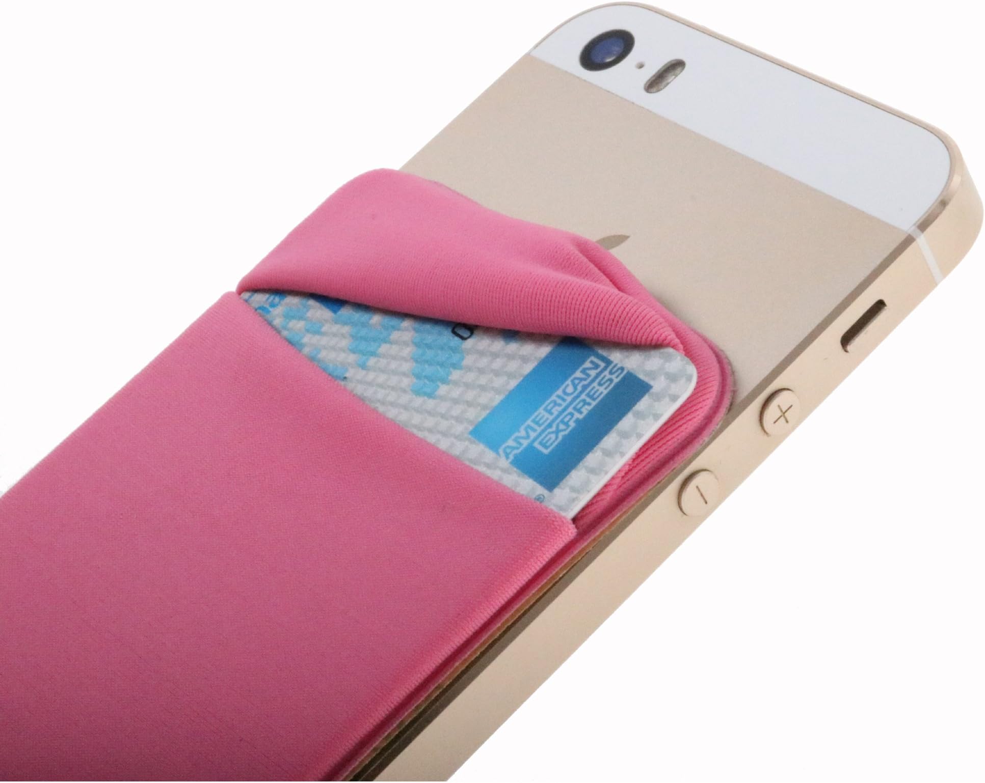 Amazon.com: Case Art Plus Credit Card Secure Holder Stick on Wallet ...