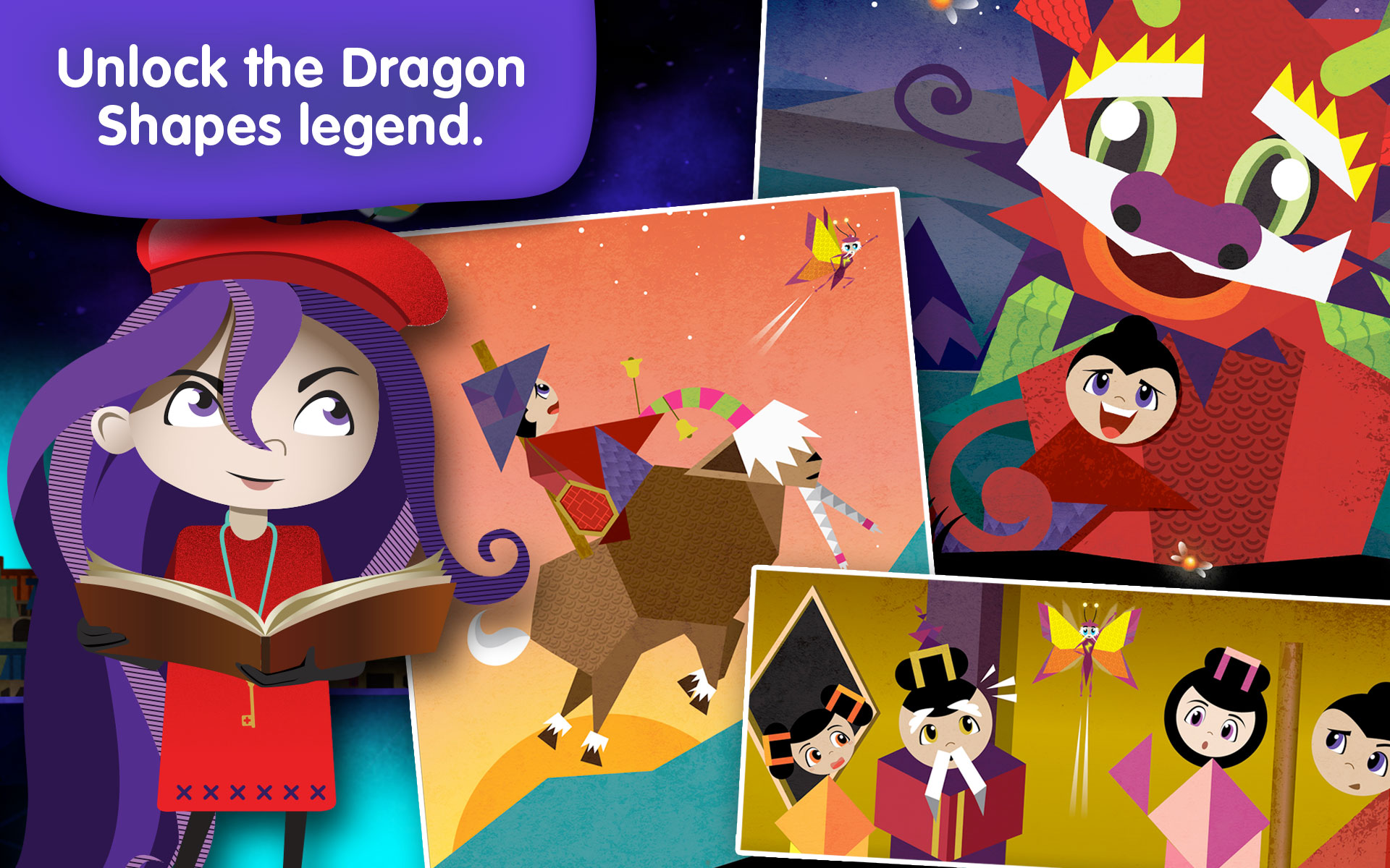 Dragon Shapes: Lumio Geometry - App on Amazon Appstore