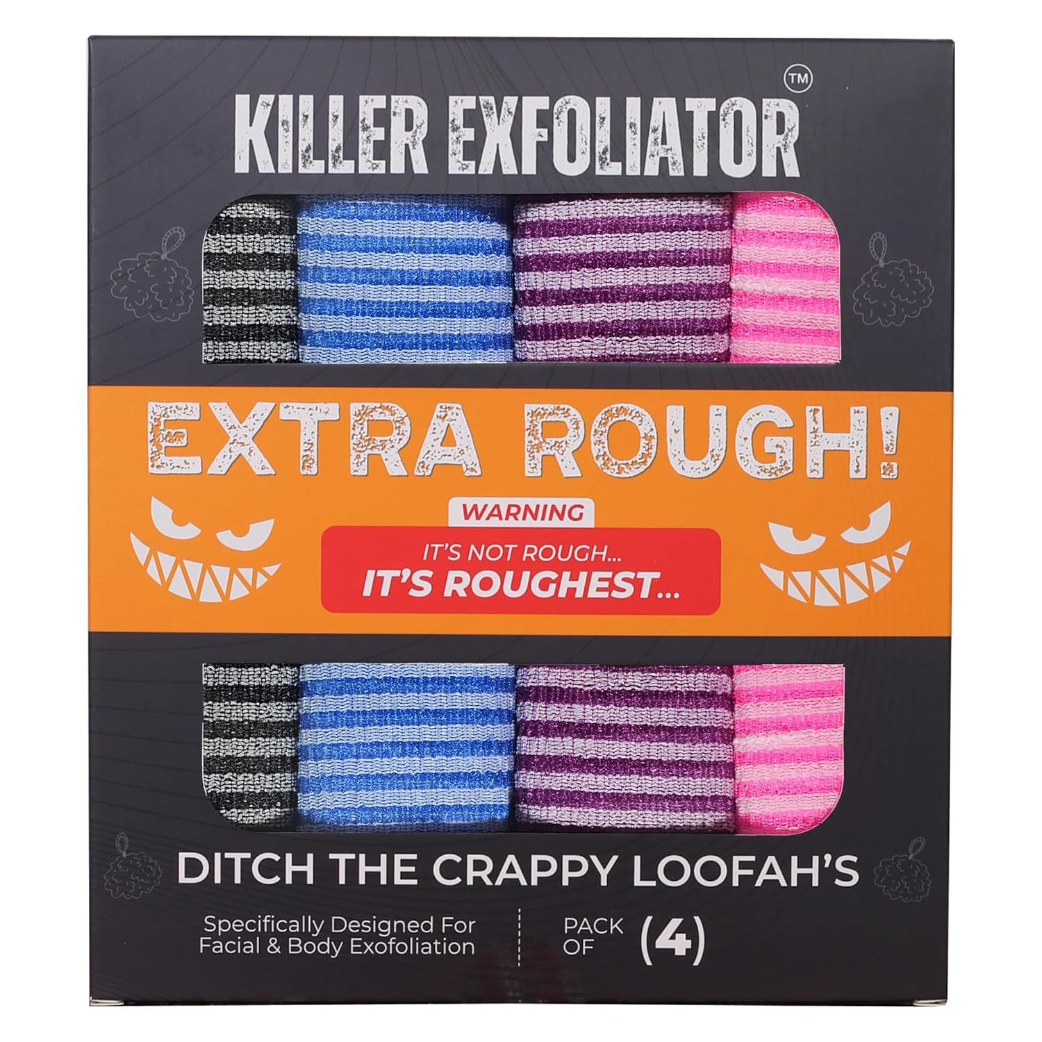 Amazon.com: Killer Exfoliator Premium Extra-Rough Japanese Exfoliating ...