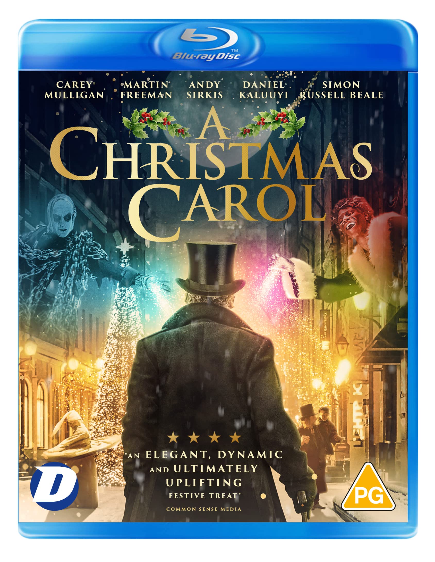 Amazon.com: A Christmas Carol [Blu-ray] [2020] : Movies & TV