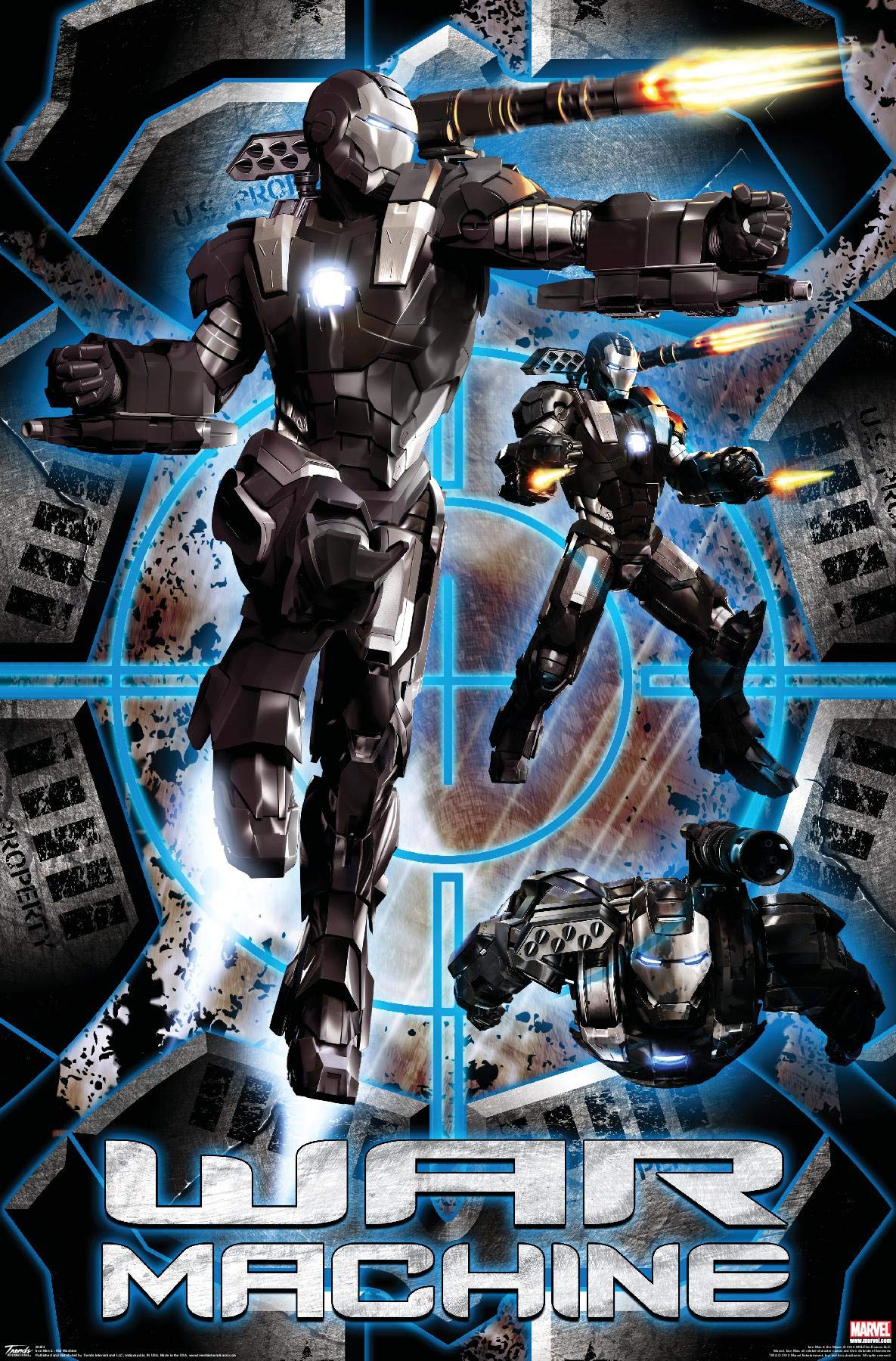 Marvel War Machine Movie