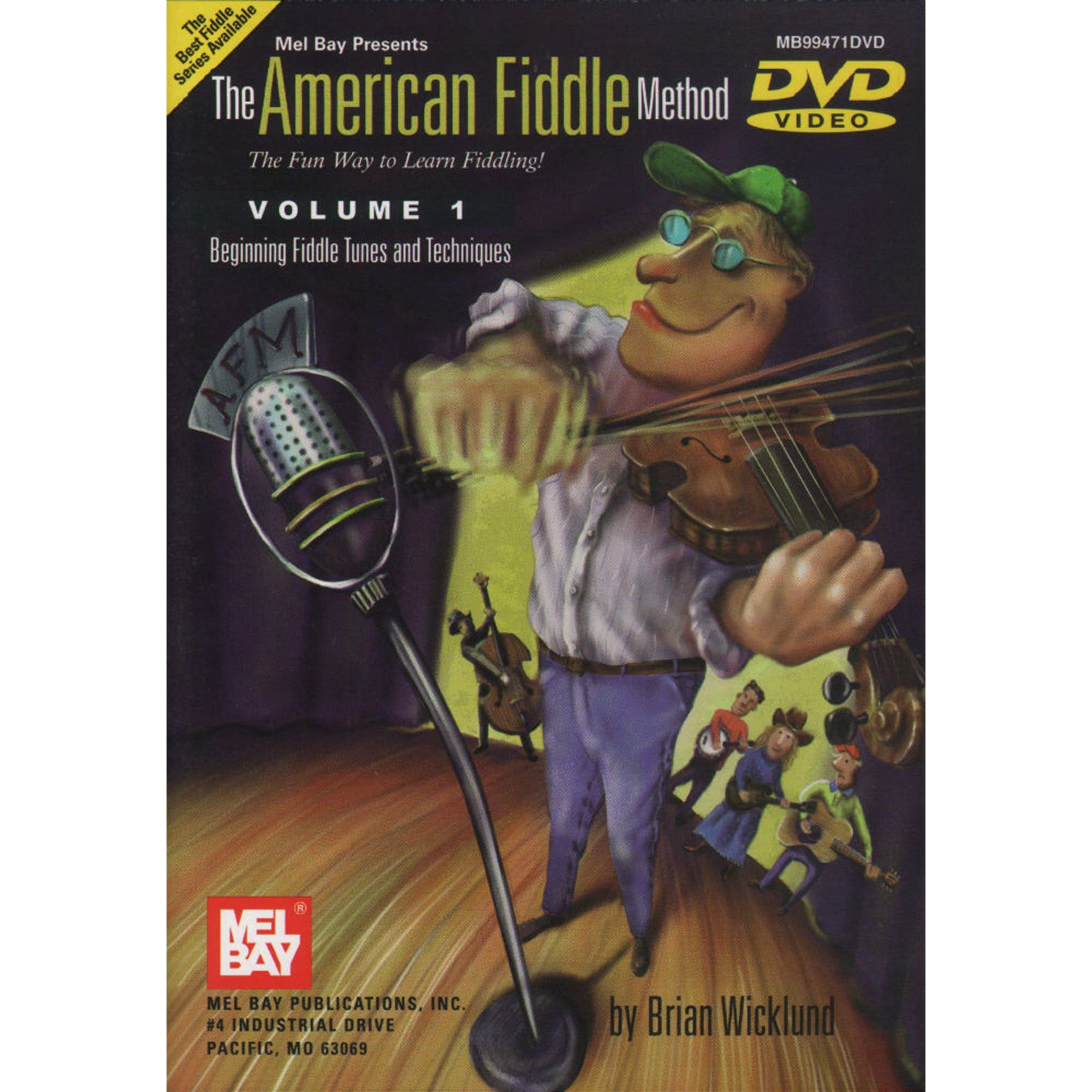 Amazon.com: The American Fiddle Method Volume 1 Beginning Fiddle Tunes ...