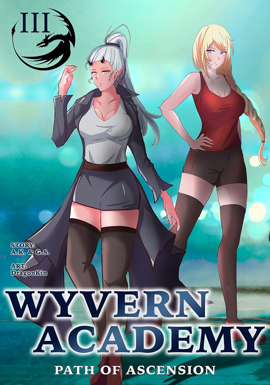 Amazon.com: Wyvern Academy: Path of Ascension III eBook : Kane, Atlas , Sinclair, Grayson, Rince ...
