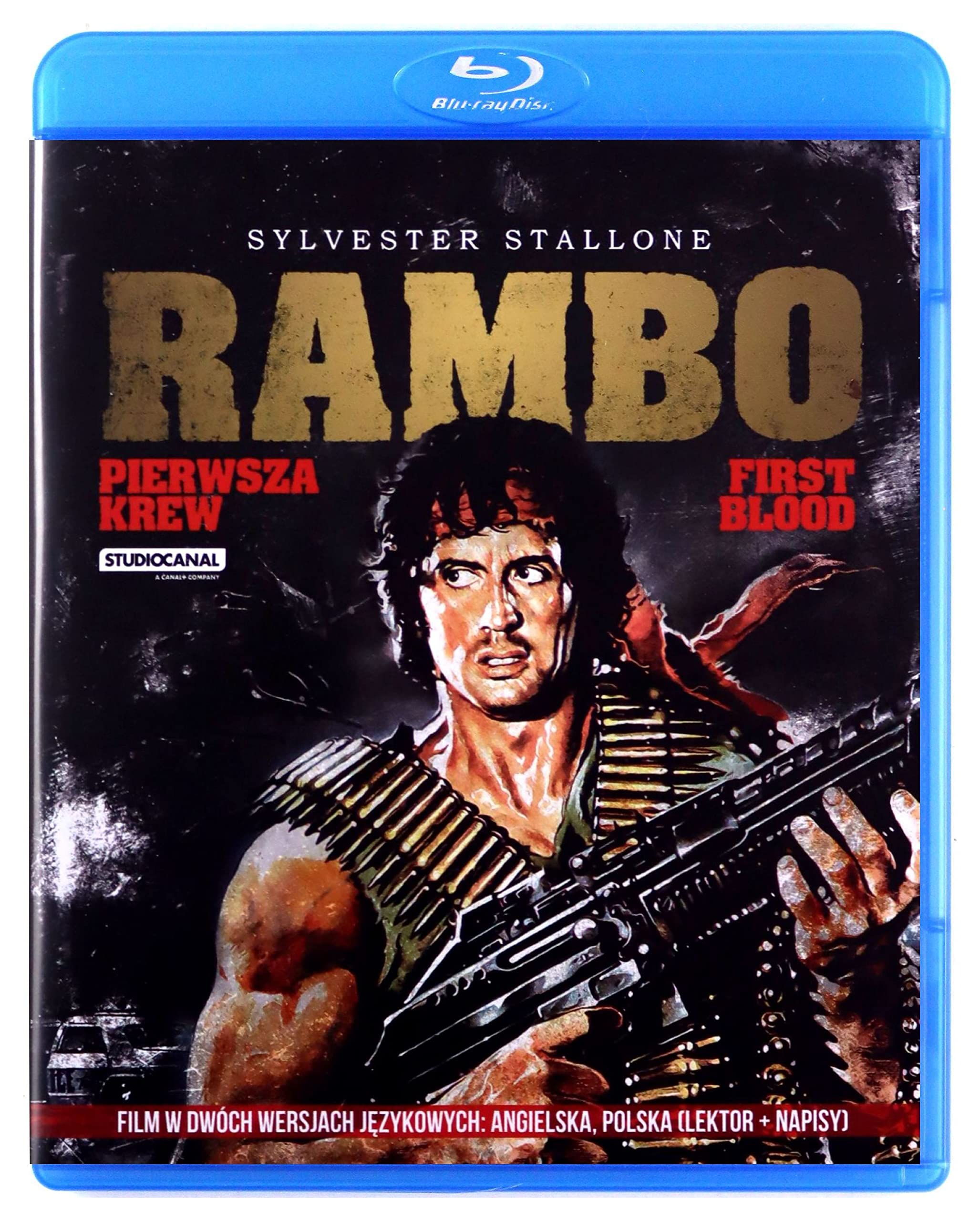 Rambo: First Blood [Blu-Ray] [Region B] (English audio): Amazon.co.uk ...