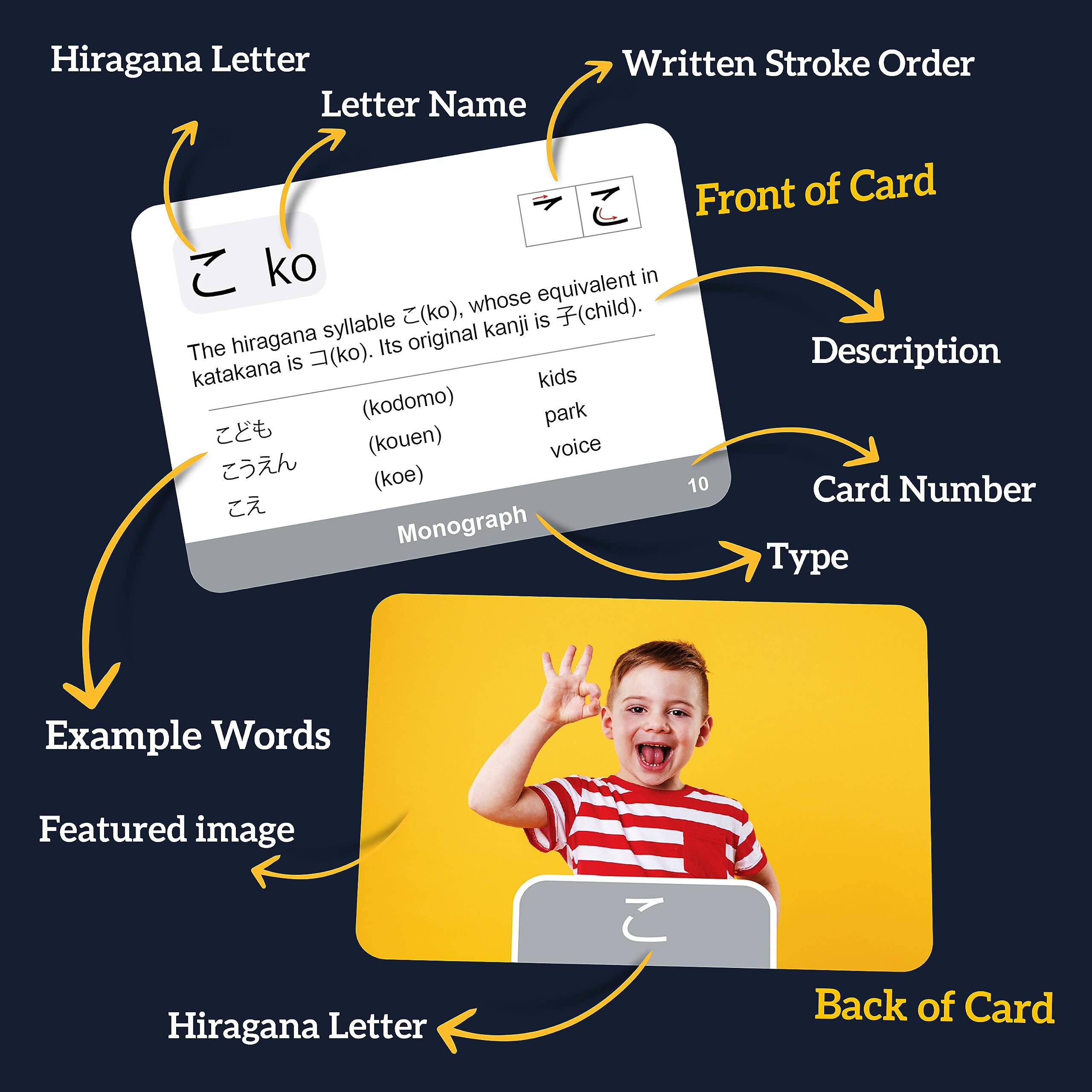 Snapklik.com : Japanese Syllabary Hiragana & Katakana Combo 209 Flash ...