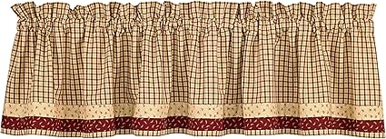 Amazon.com: Apple Jack Country Valance, 72 Inch X 14 Inch : Home & Kitchen