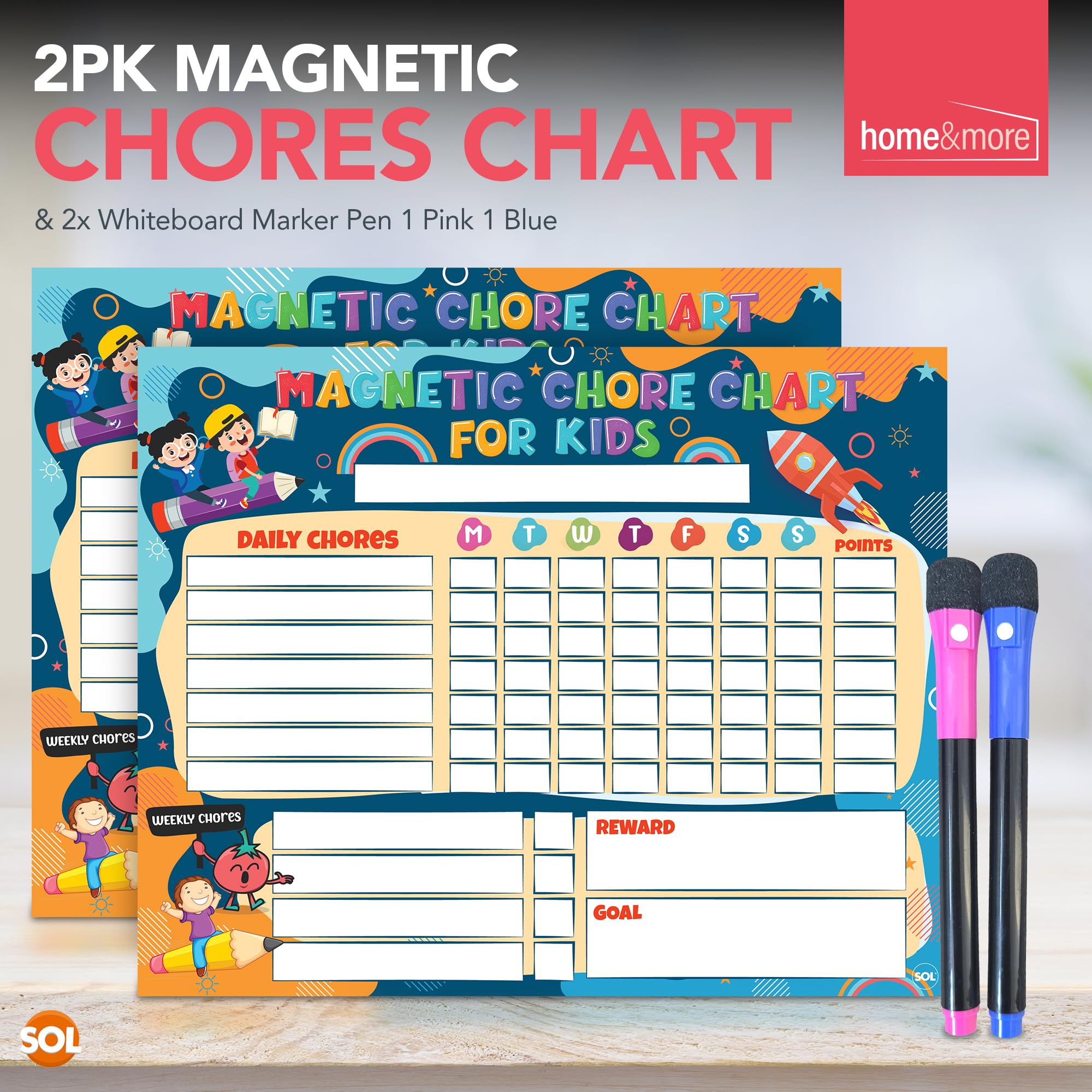 Visual Reward Choice Menu Behavior Charts Behaviour Chart Teaching