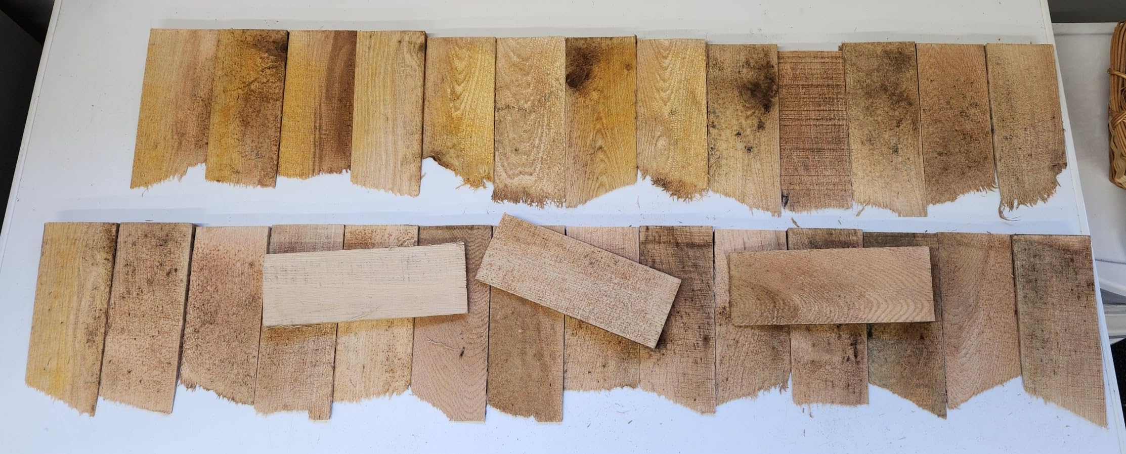 Amazon.com: Mobile Home Hardwood Shims 4" x 9" x1" 30 Pack of Wedges ...