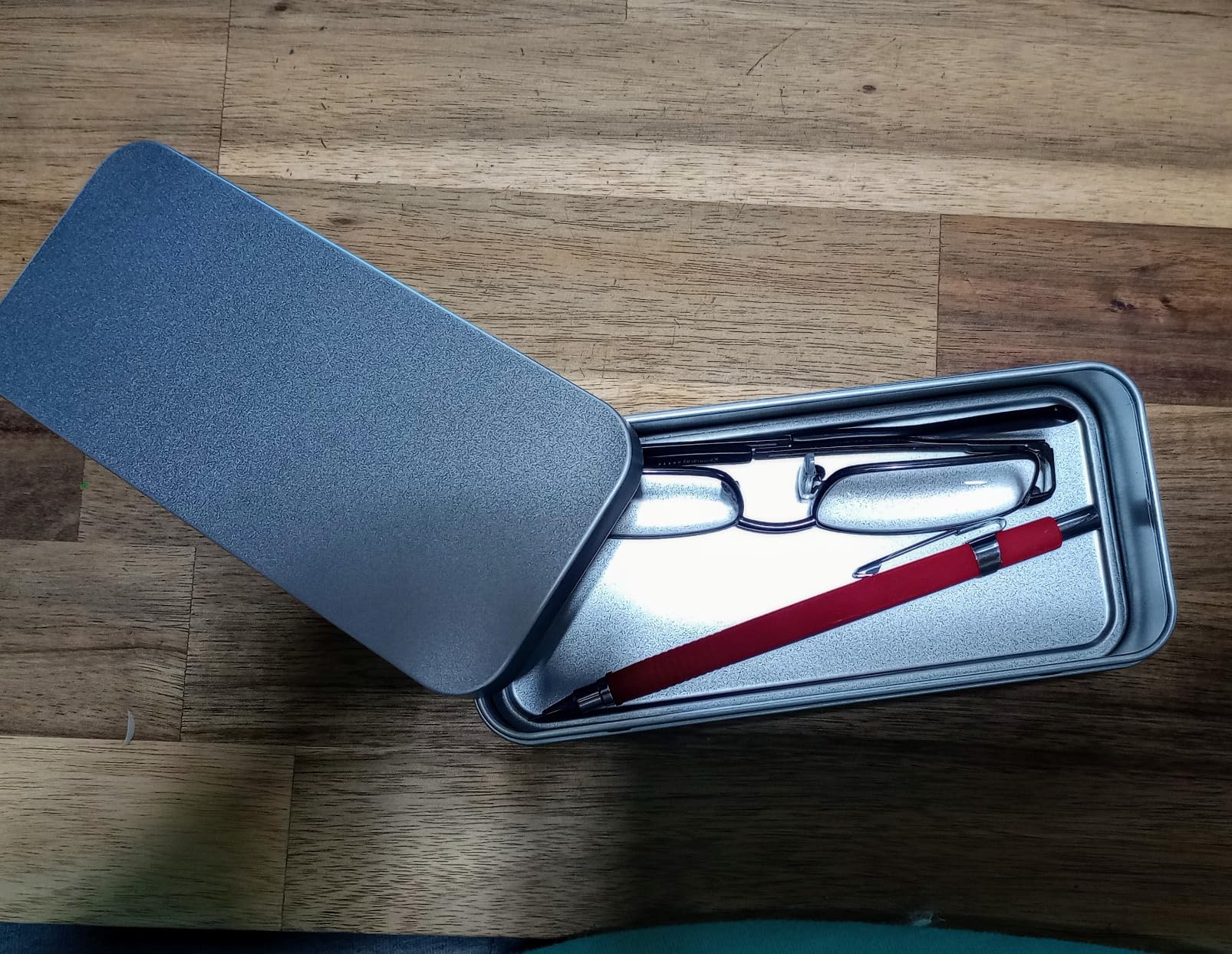 Amazon.com: 7 Pieces Rectangular Metal Empty Tins Containers Basic ...