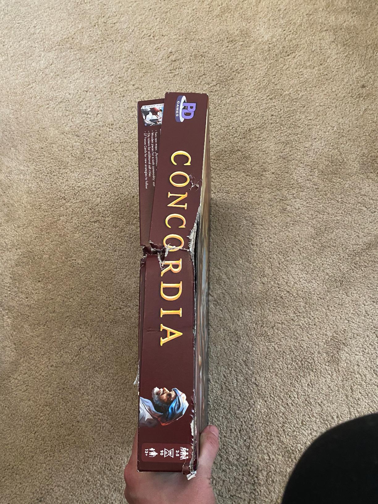 Amazon.com: Rio Grande Games: Concordia, Historical Strategy Board Game ...