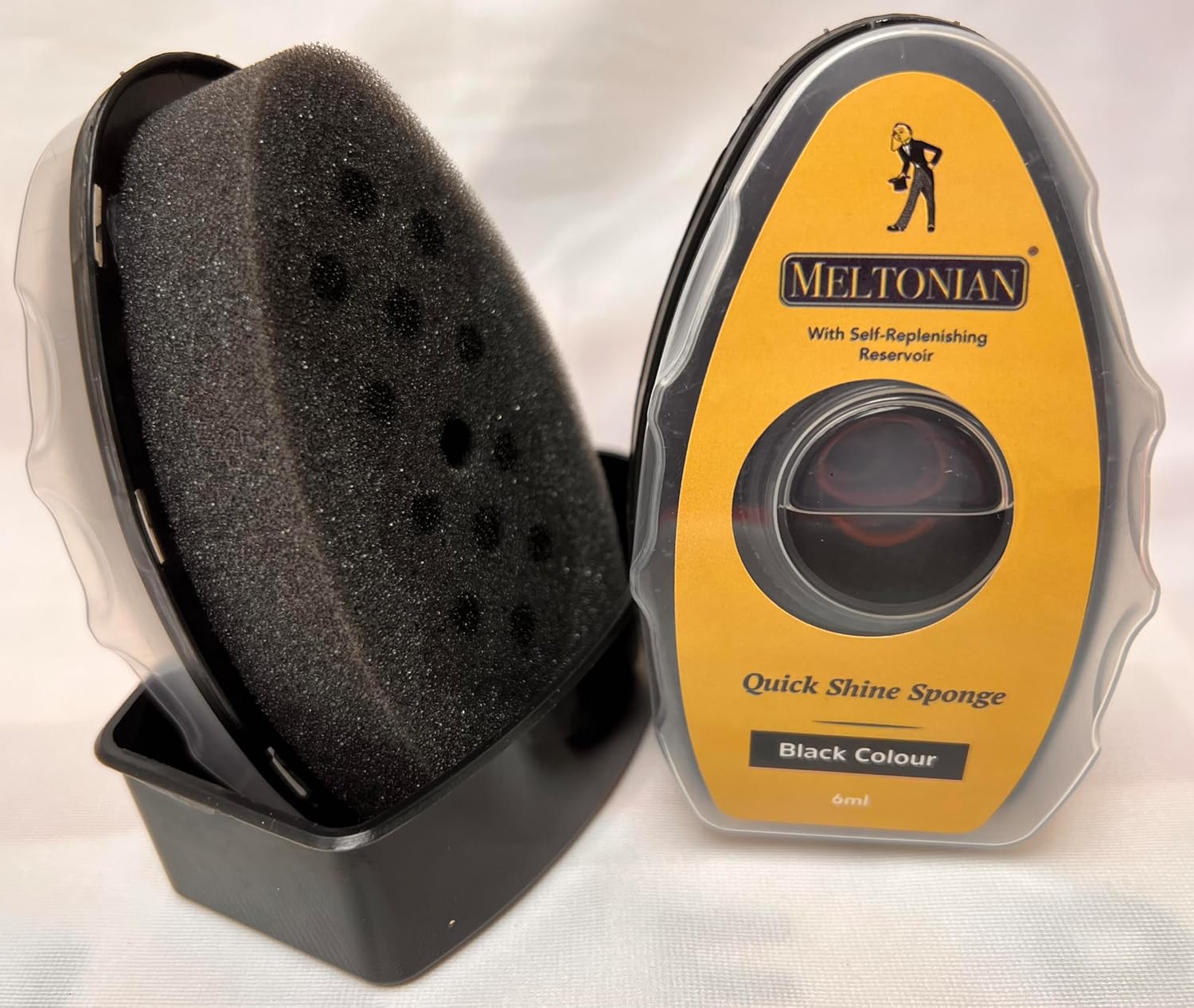 Amazon.com: Quick Shine Sponge for Leather, Shoes and Boots, with Self ...
