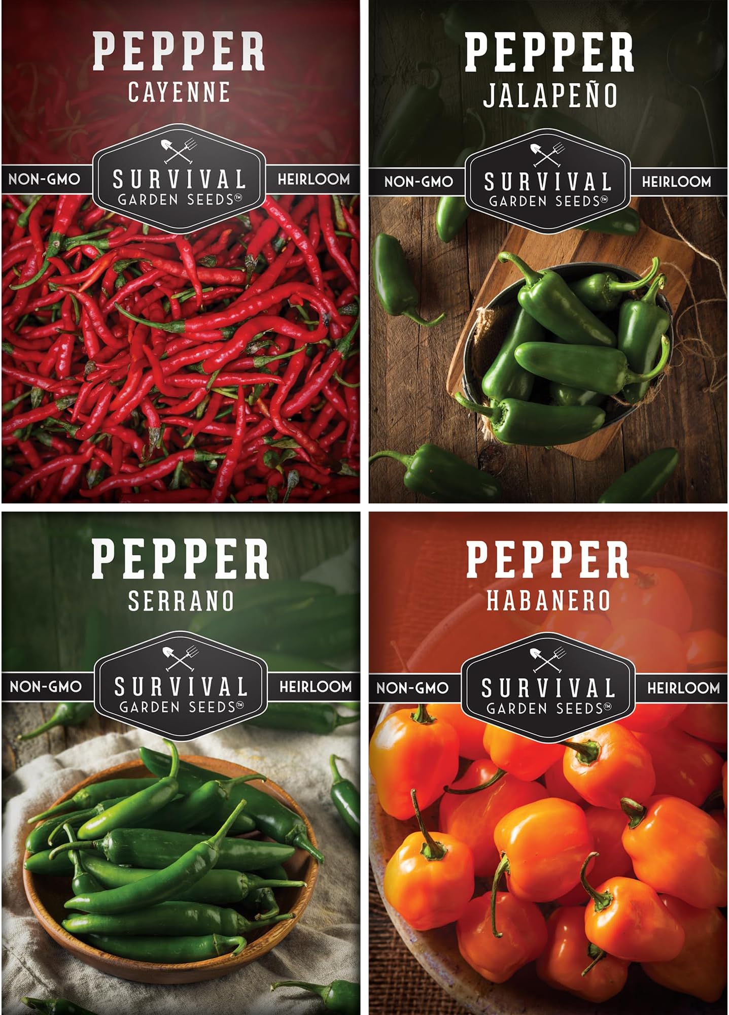 Amazon.com : Vietnamese Devil pepper - Small,Black (25 Seeds) Super Hot ...
