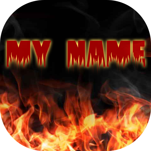 My Name Fire Live Wallpaper - App on Amazon Appstore