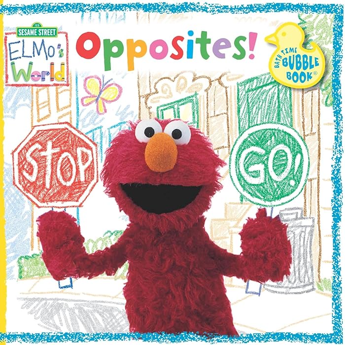 Buy Sesame Street Elmo's World Opposites! (Sesame Street Elmo's World ...