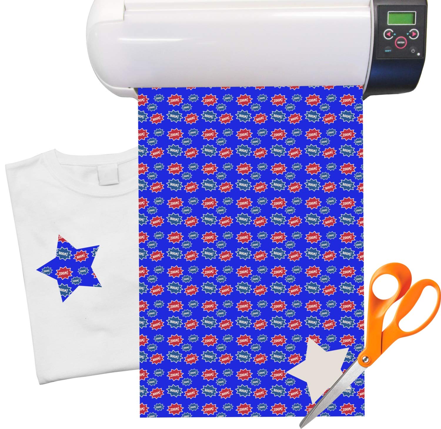 Amazon.com: Superhero Heat Transfer Vinyl Sheet (12"x18")