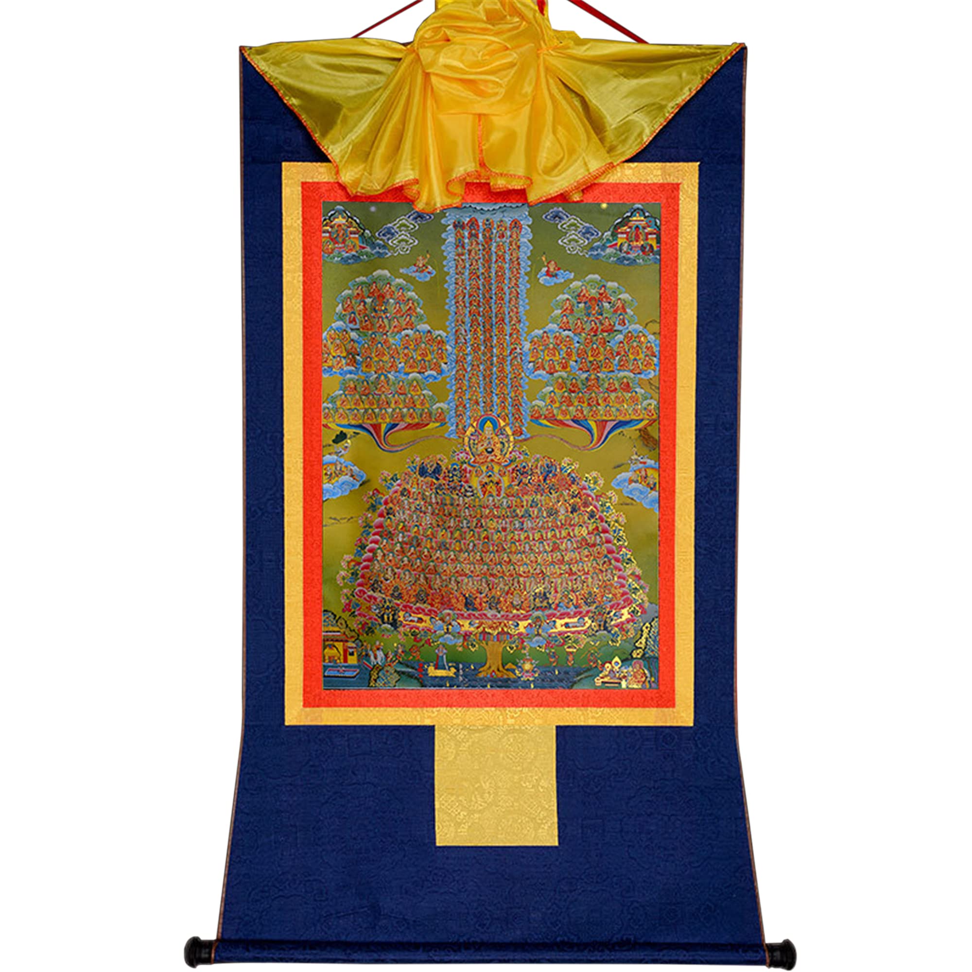 Buy Convertion of Je Tsongkhapa(Je Rinpoche's Refuge Tree,Losang Drakpa ...