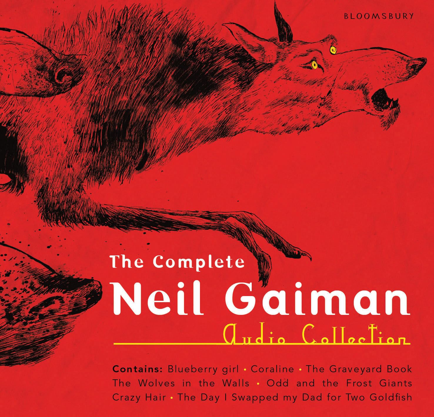 The Ultimate Neil Gaiman Audio Collection : Buy Online at Best Price in ...