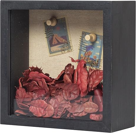 Amazon.com - Increased Fire Shadow Box Frame 6x6 Shadow Box Display ...