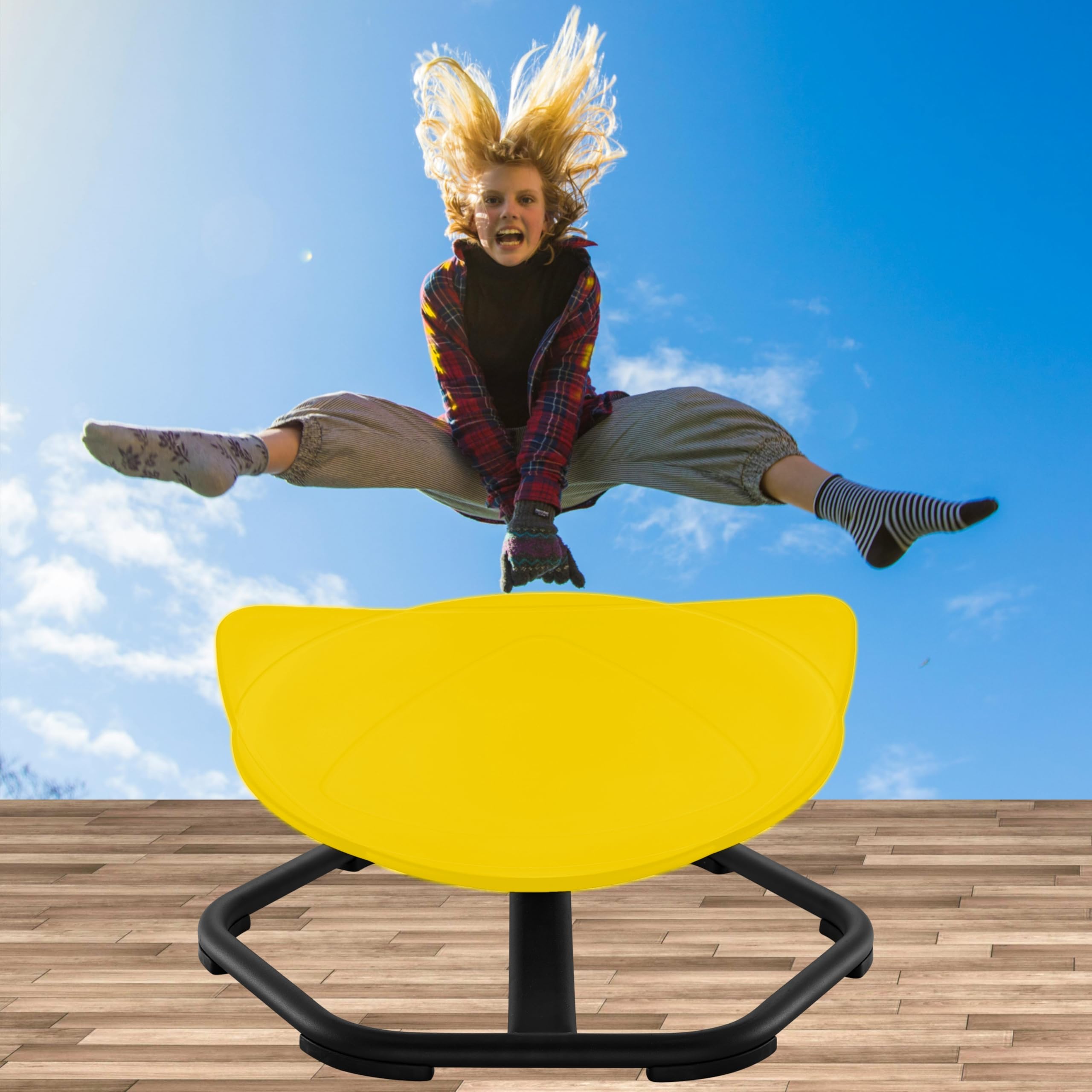 Amazon.com: safisipapa Stimulate Learning with Kids Sensory Swivel ...