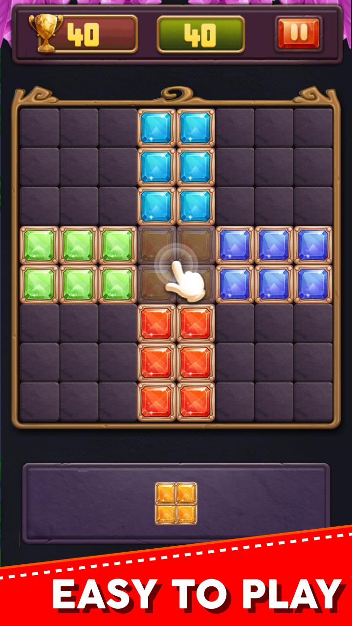 Jewels Brick - Block Puzzle - App on Amazon Appstore