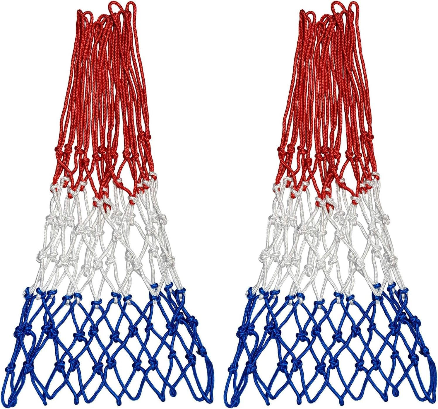 WNE Jaliwale Professional Basketball Nets Heavy Duty Outdoor, 12 Loops ...