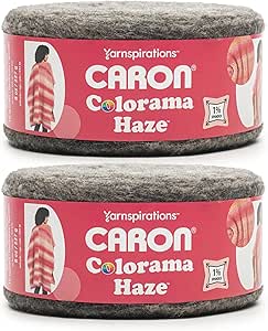 Amazon.com: Caron Colorama Haze Midnight 2 Pack of 227g Yarn