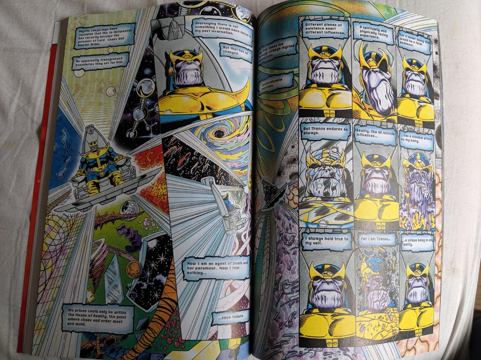 Silver Surfer: Rebirth Of Thanos TPB: Amazon.co.uk: Starlin, Jim ...