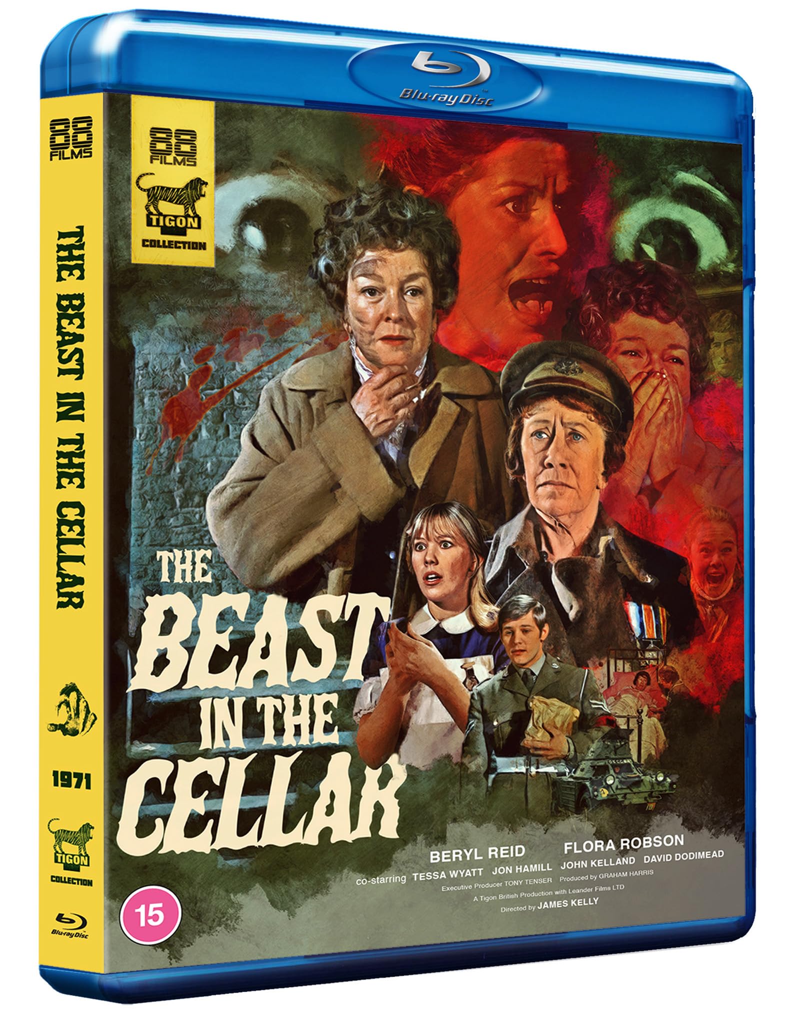 Amazon: Beast in the Cellar [Blu-ray]: DVD et Blu-ray: Blu-ray