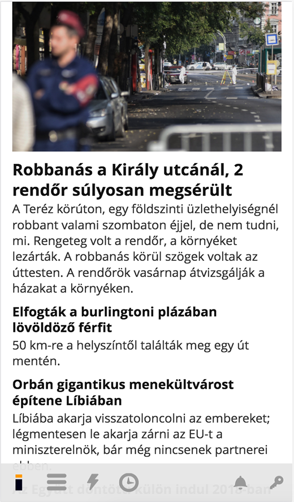 Index.hu - Hungary News - Magyarország Hírek - App on Amazon Appstore