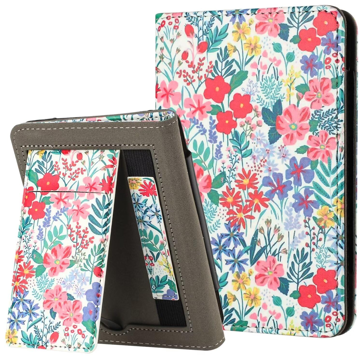Amazon.com: MonsDirect for 6" Kindle Paperwhite 5/6/7th Generation Case ...