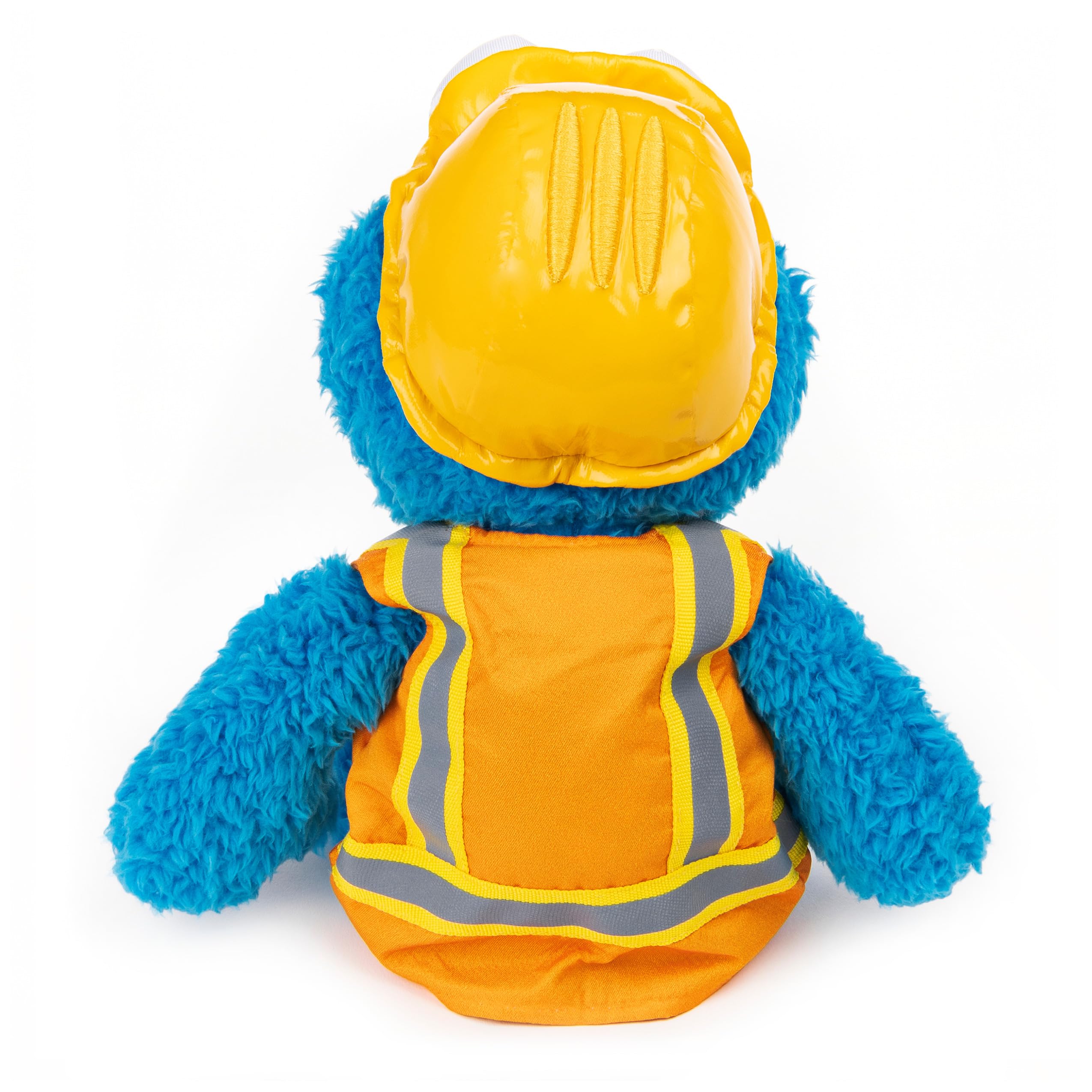 Snapklik.com : GUND Sesame Street Official Construction Worker Cookie ...