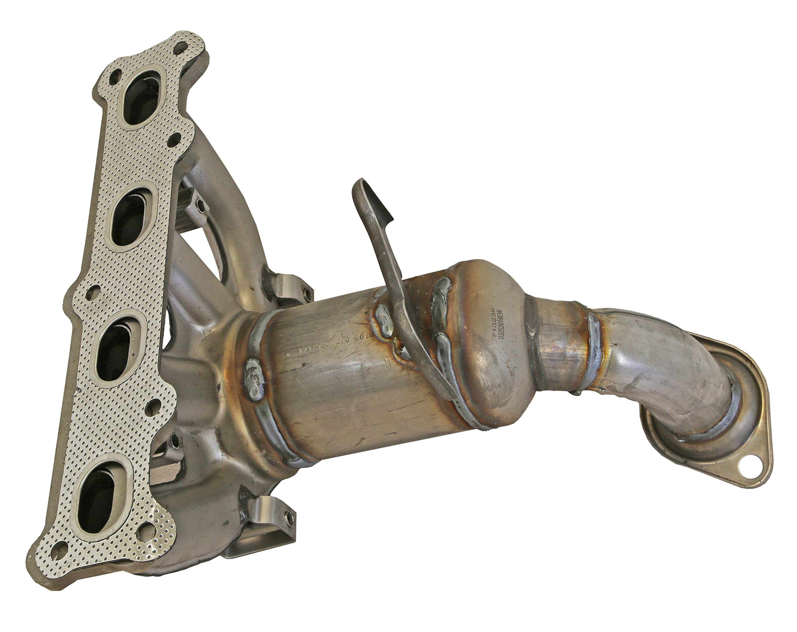Exhaust Manifold Catalytic Converter