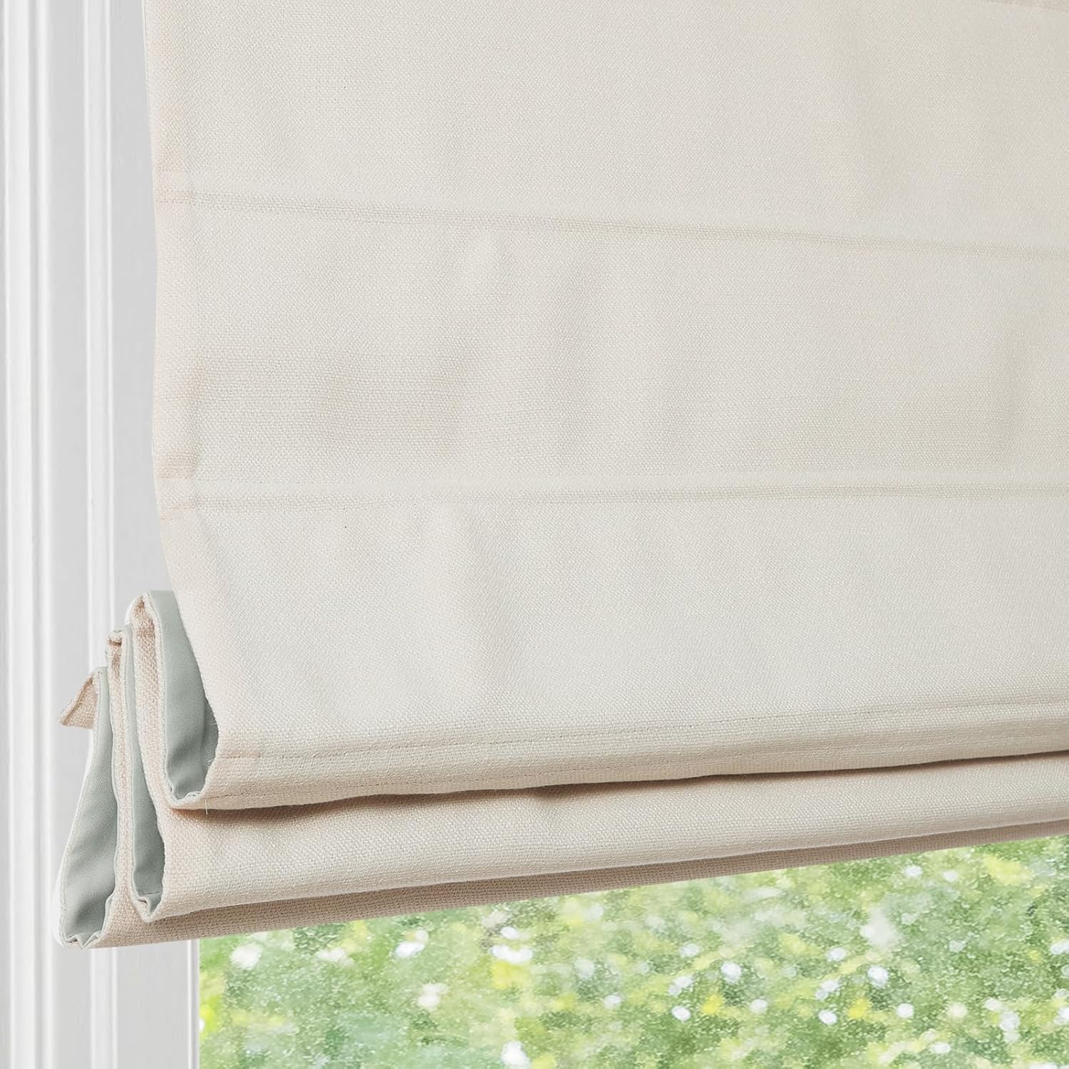 Amazon.com: AureSun Cordless Roman Shades for Windows, Classic Dune ...