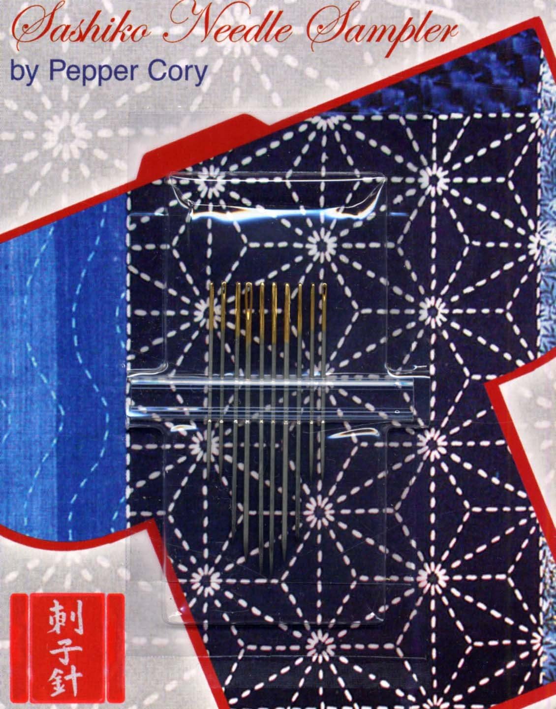 Amazon.com: Blue Feather Assorted Sizes 10/Pkg Colonial Sashiko Needle ...