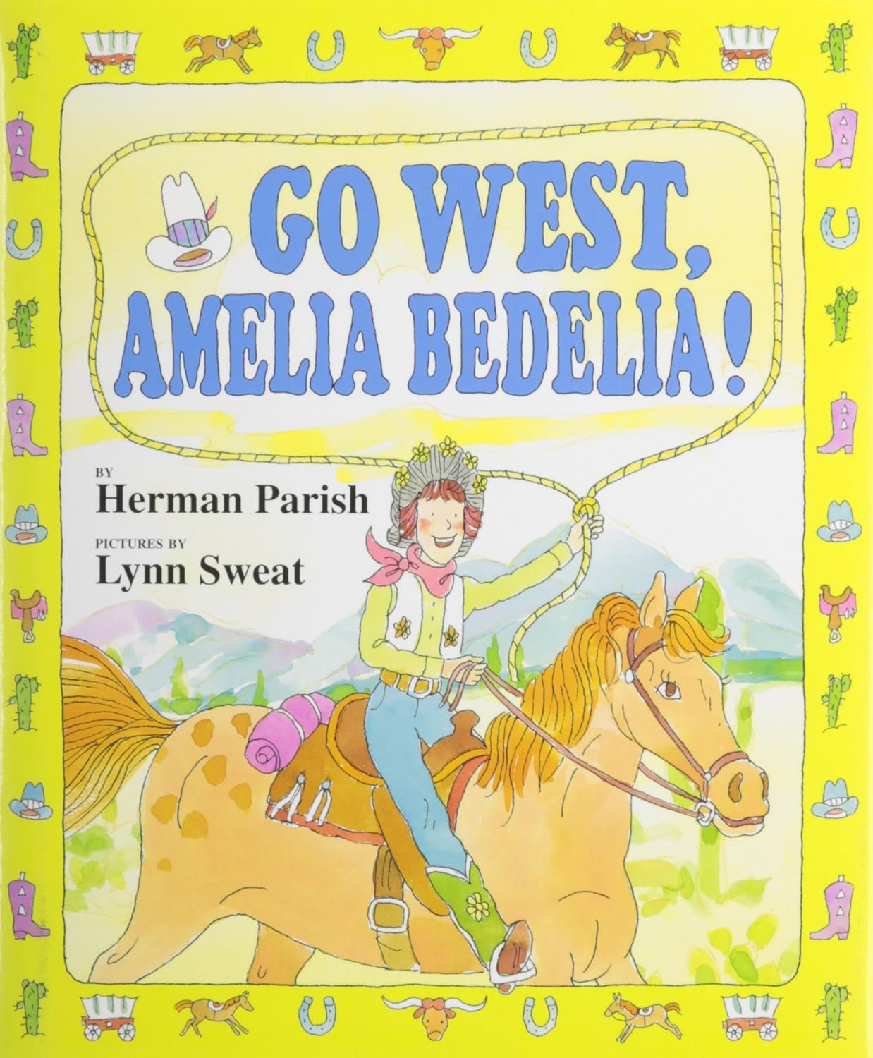 Go West, Amelia Bedelia!: Parish, Herman, Sweat, Lynn: Amazon.com: Books