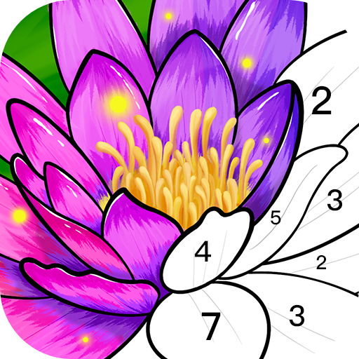 Color Time - Paint by Number - App on Amazon Appstore