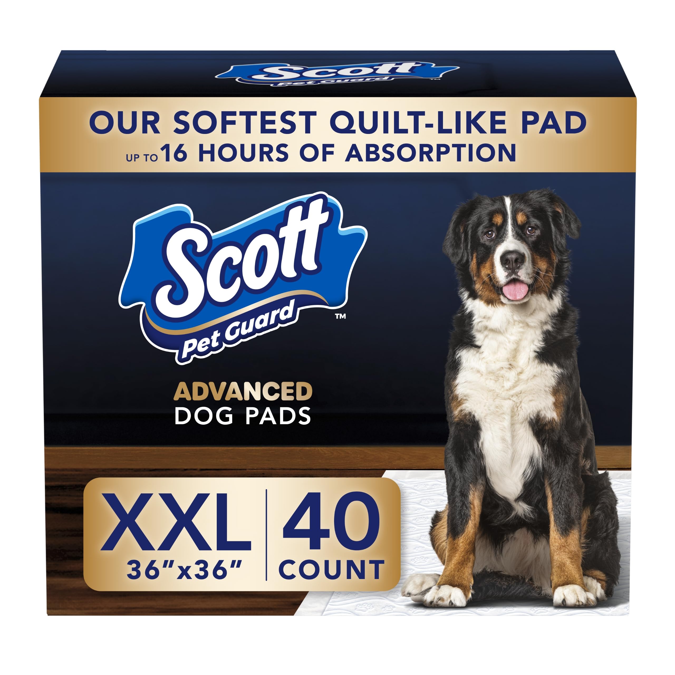 Amazon.com: Scott Pet Guard Advanced Dog Pads - Dog Training Pee Pads ...