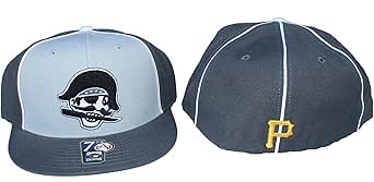 Amazon.com: VF Pittsburgh Pirates Gray Scale Fitted Hat Cap - Gray and ...