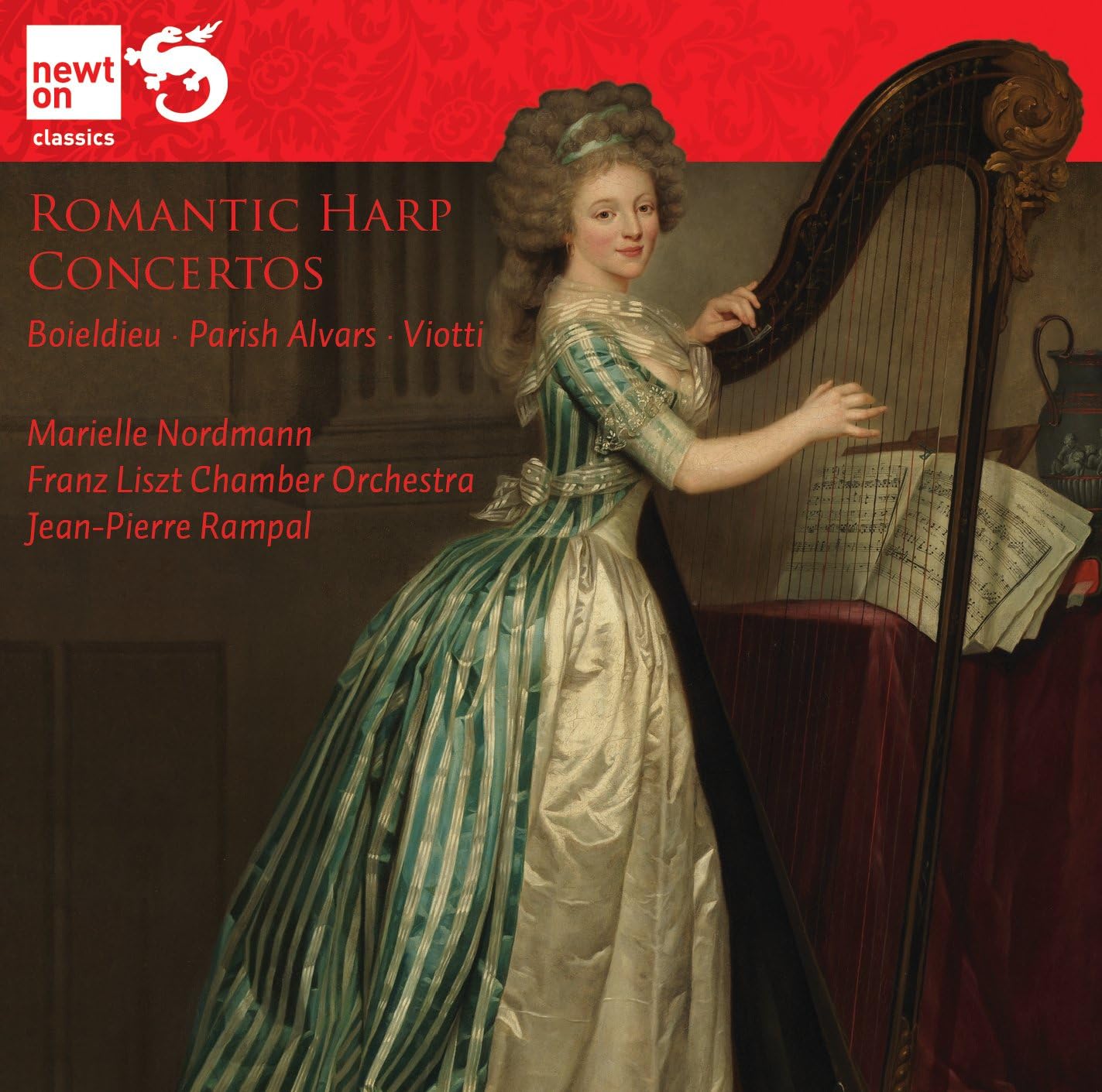 Romantic Harp Concertos: Amazon.co.uk: CDs & Vinyl