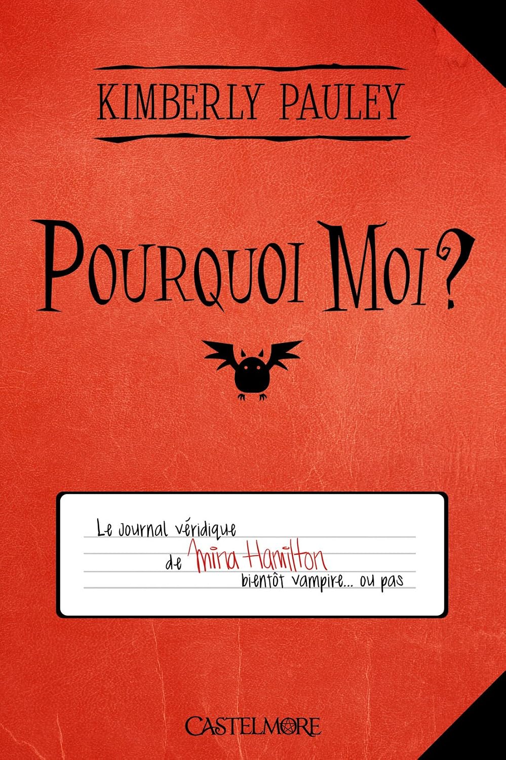 Amazon.com: Pourquoi moi ?: 9782362310362: Pauley, Kimberly: Books