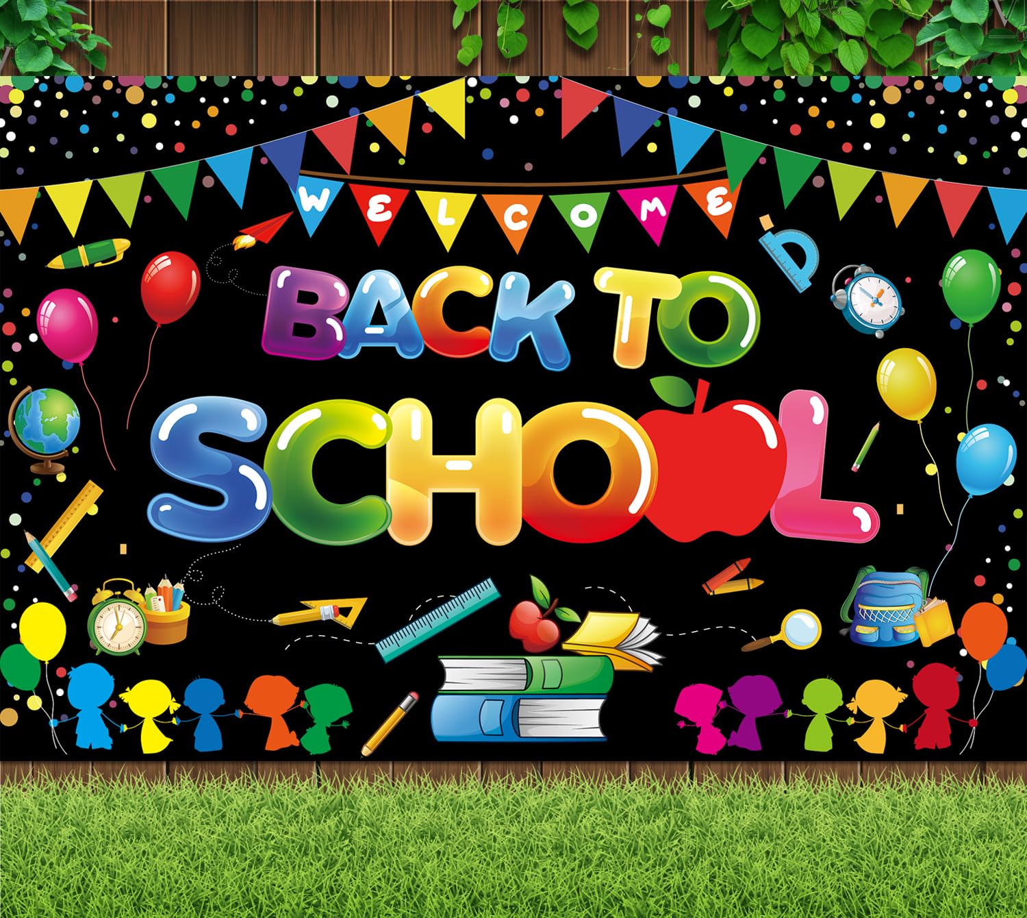 Snapklik.com : Back To School Decorations, Welcome Back To School ...