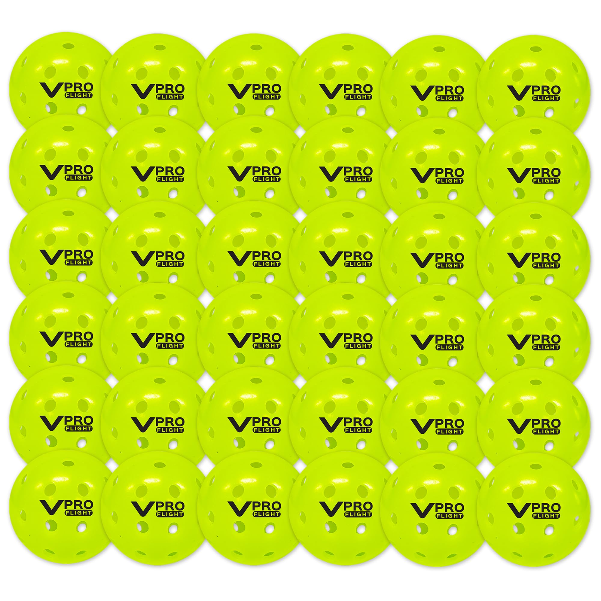 Snapklik.com : VPRO Flight Outdoor Pickleball Official Ball Of The PPA ...