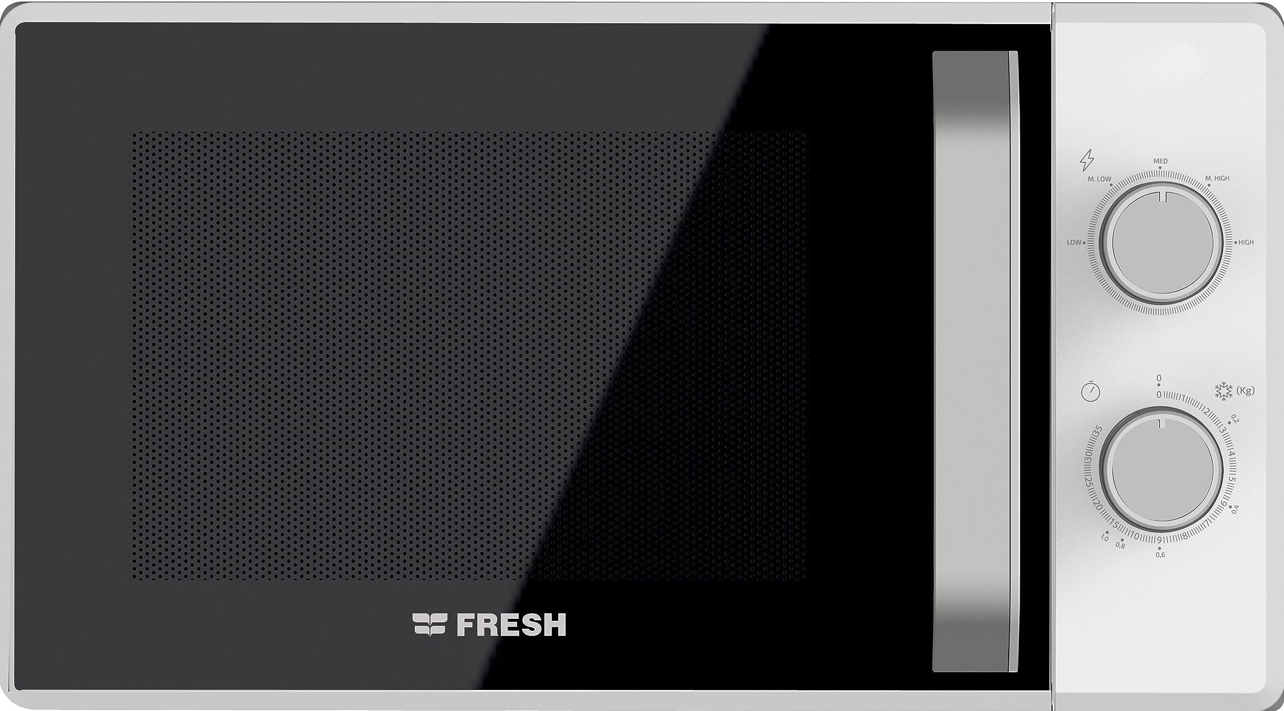 Fresh Microwave, Mechanical, 25 L, Solo, Silver - FMW-25MC-S: Buy ...