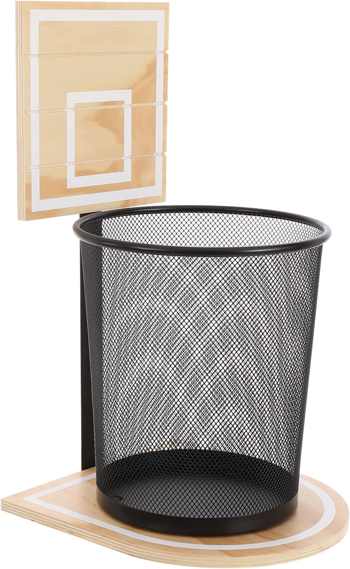Amazon.com: Houseables Basketball Trash Can, Basketball Hoop Trash Can ...