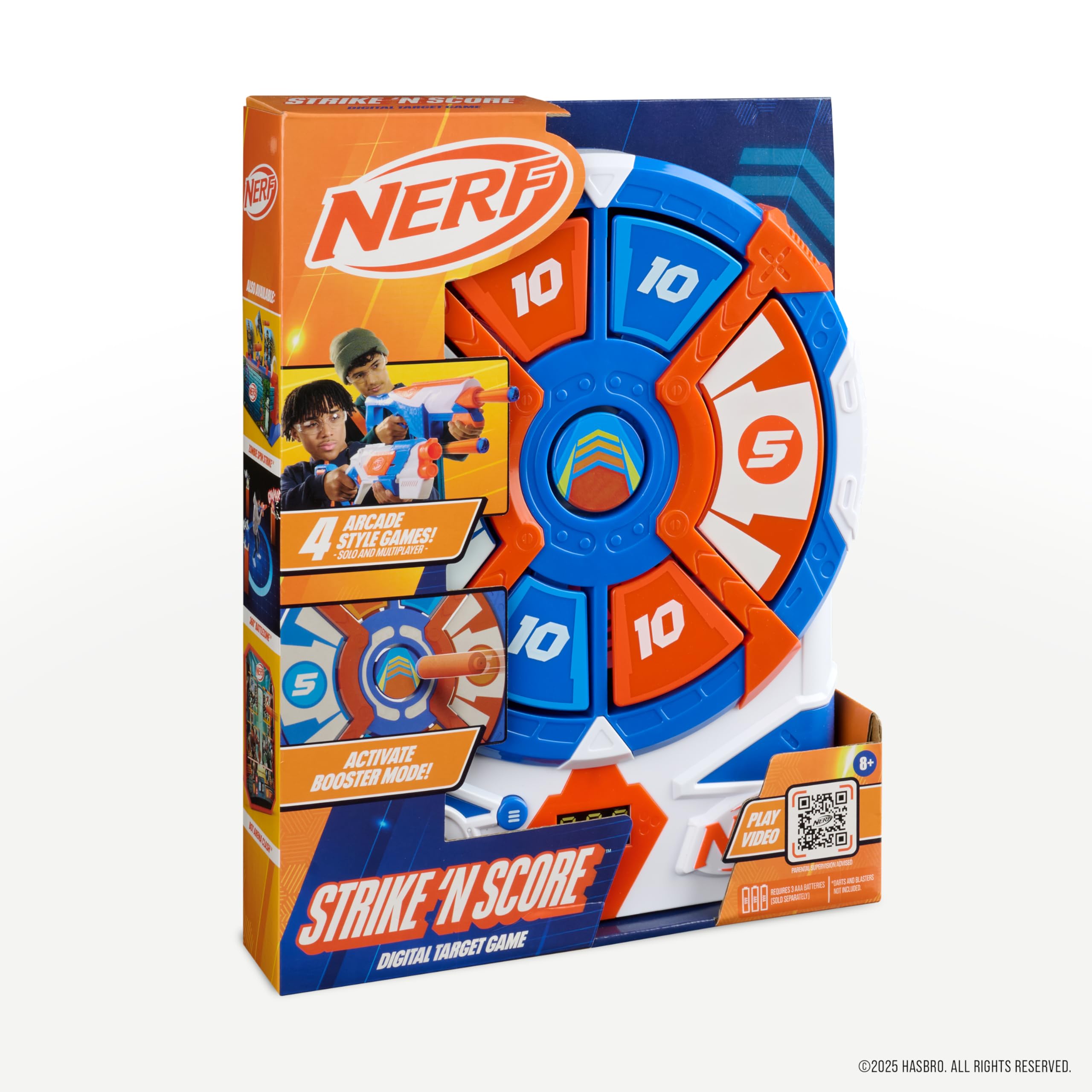 Snapklik.com : NERF Strike N Score Digital Target Game Arcade-Style ...