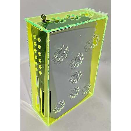 Amazon.com: Skywin Acrylic Lock Box for PS4 Game Console - Secure and ...