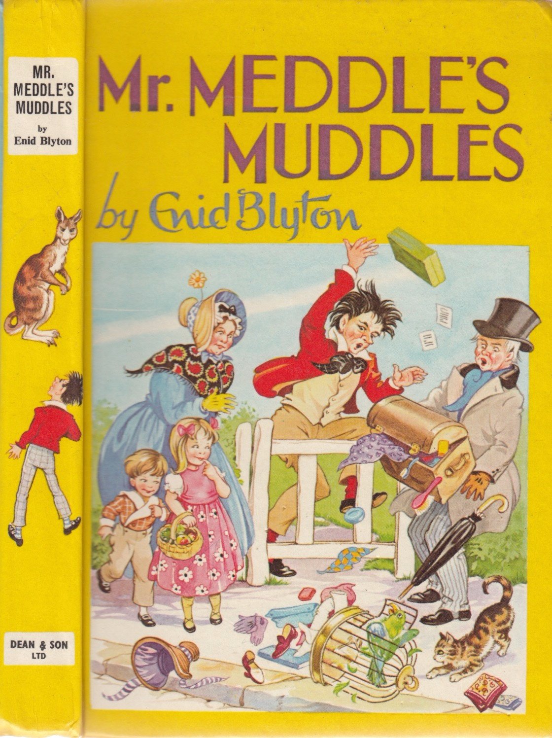 Mr Meddle's Muddles: Amazon.co.uk: Blyton, Enid, Cloke, Rene: Books